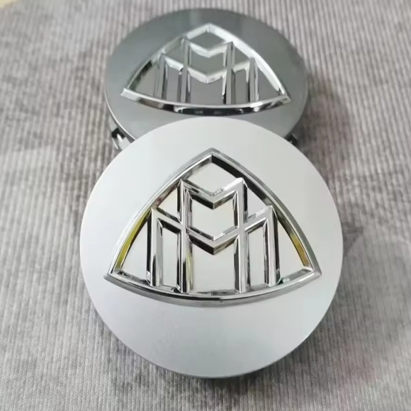 Other | Set Of 4 Mercedes Benz Maybach 75mm Rim Center Caps See All ...
